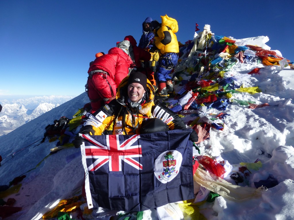 Campbells Partner, Guy Manning, Set To Complete Seven Summits Challenge ...